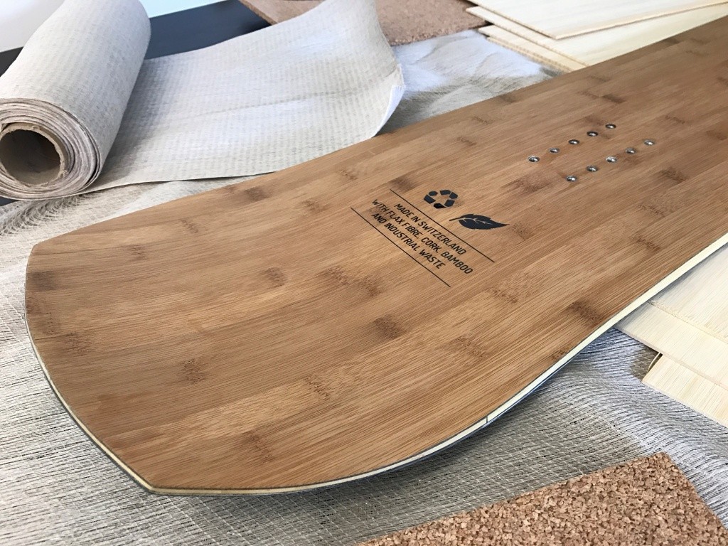 Cork snowboard wins major international award 2017 ISPO BRANDNEW - News ...